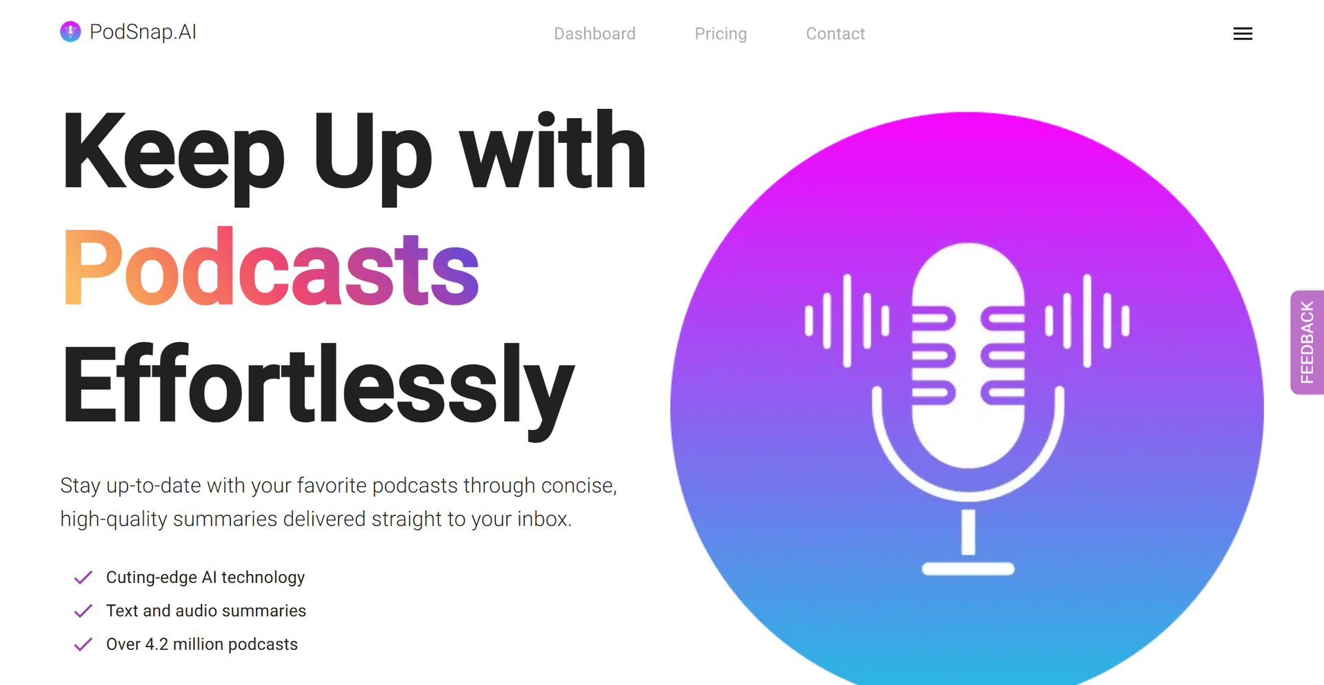 Podwise - AI 播客学习利器，提速知识获取与管理