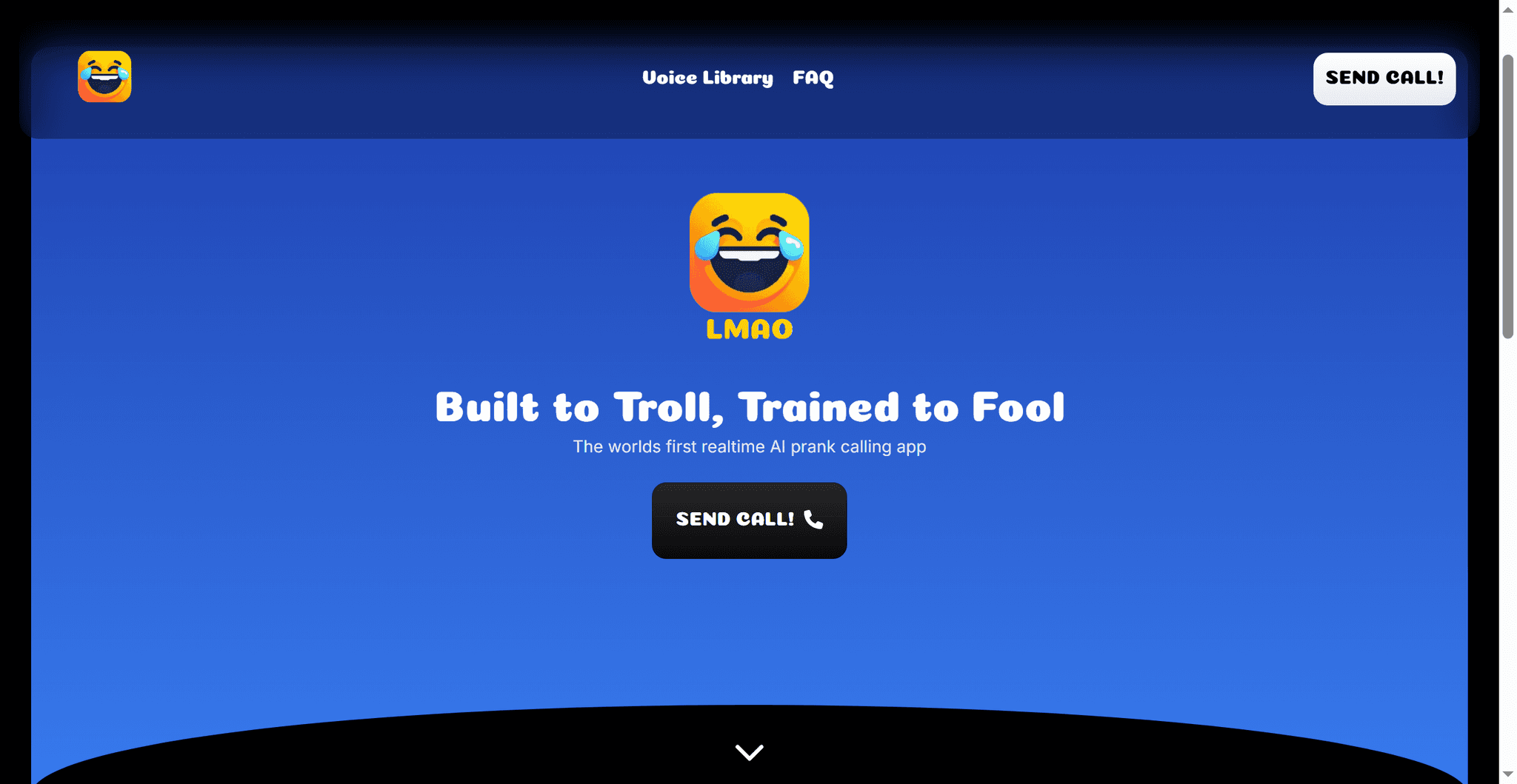 LMAO AI：全球首款实时AI恶作剧电话应用 | 搞笑整蛊神器