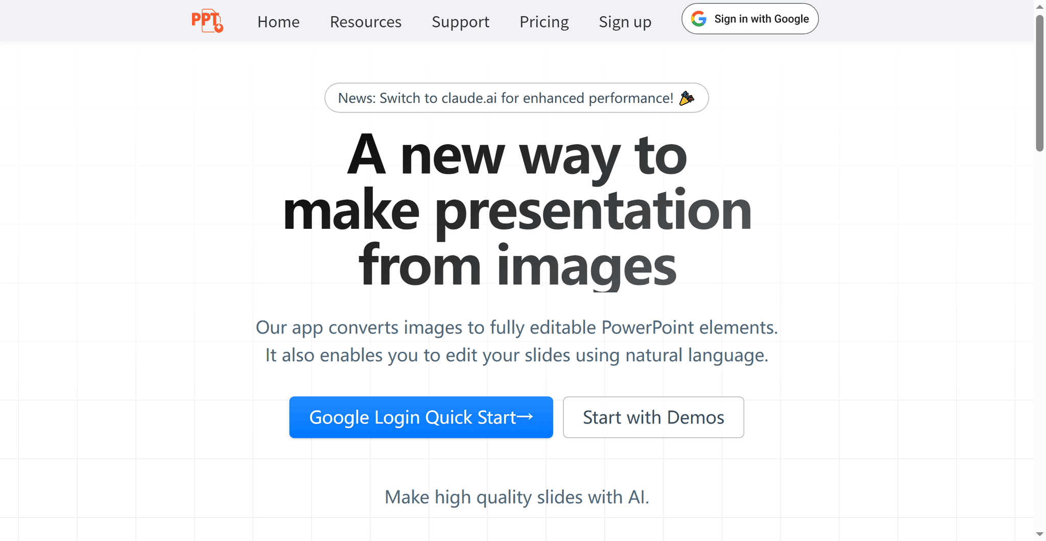 Edit in PPT - 图片秒变 PowerPoint 幻灯片 | 高效制作专业演示