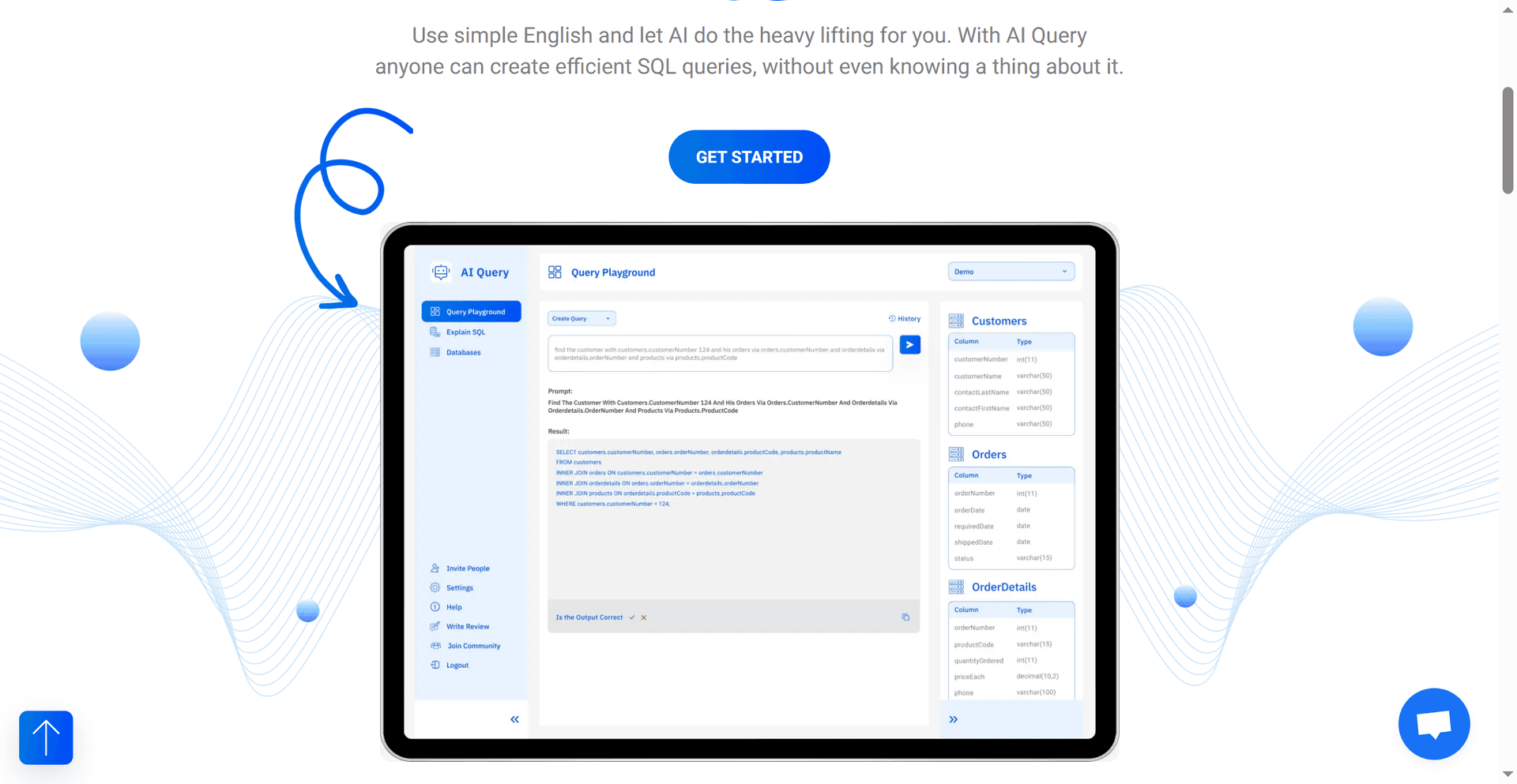 AI Query - 自然语言生成 SQL 查询，轻松高效无门槛