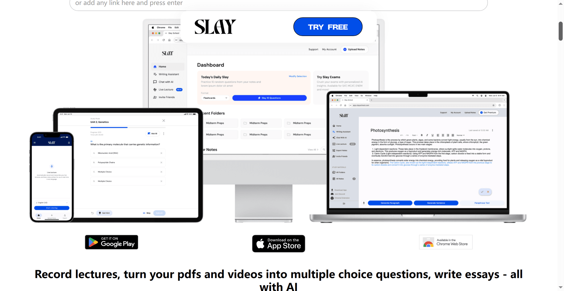 Flashka AI闪卡工具 - 自动生成学习卡片 | 在线学习平台
