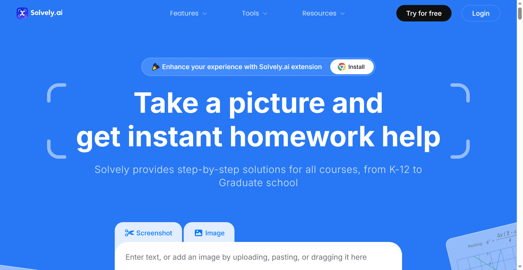 Studybuddy - AI 学习助手 | Chrome 扩展 | 智能解决学习难题