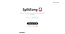 SplitSong.com - AI 歌曲音轨分离器，免费提取人声、鼓、贝斯
