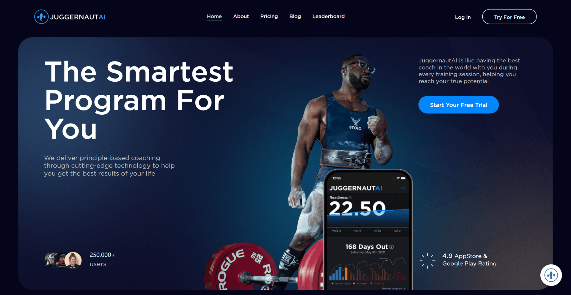 AI Workout Generator - 在线生成个性化健身训练计划