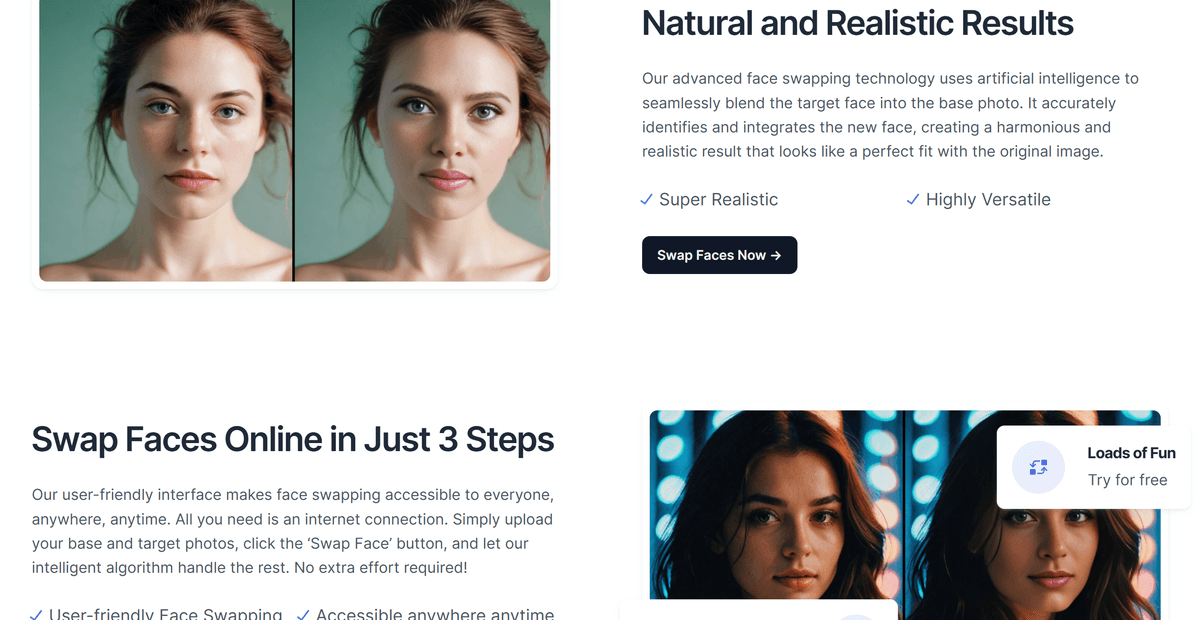 Swapface AI 换脸工具：轻量实时，隐私安全，适合直播与视频创作