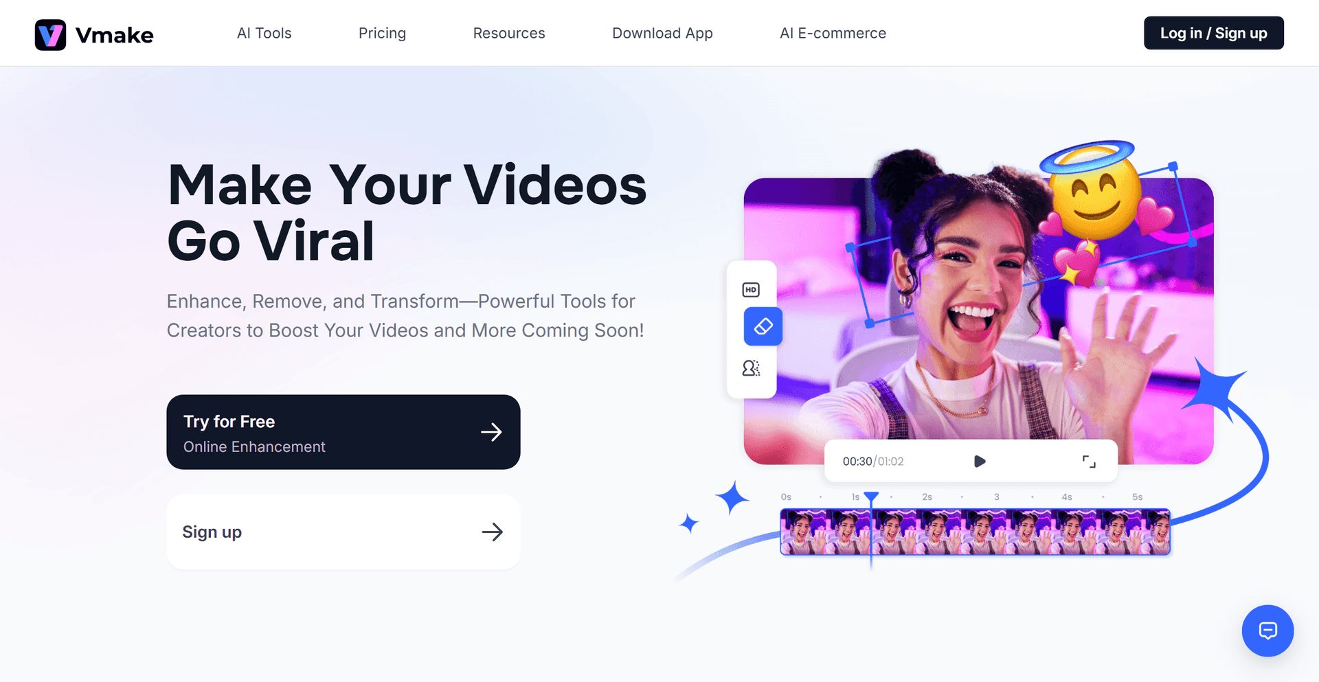 Revid AI - AI短视频生成工具，快速打造爆款 TikTok / YouTube 内容