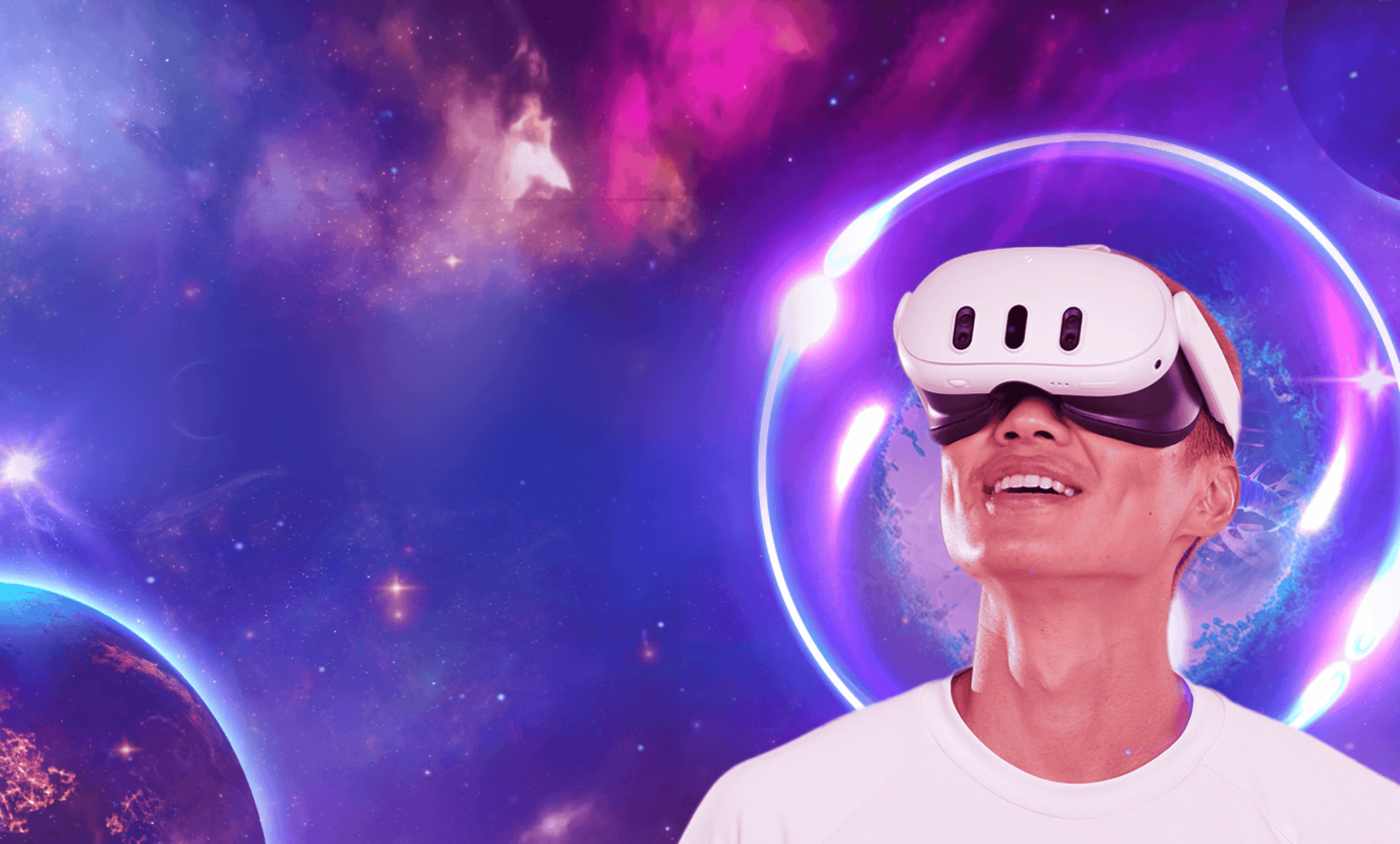 TRIPP - AI + VR 沉浸式心理健康平台，随时随地冥想与放松