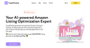CopyMonkey - AI驱动的亚马逊Listing优化工具，快速生成关键词丰富的商品描述