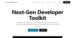 CodeMaker AI：AI增强软件开发 | 提升代码、测试、文档生产力
