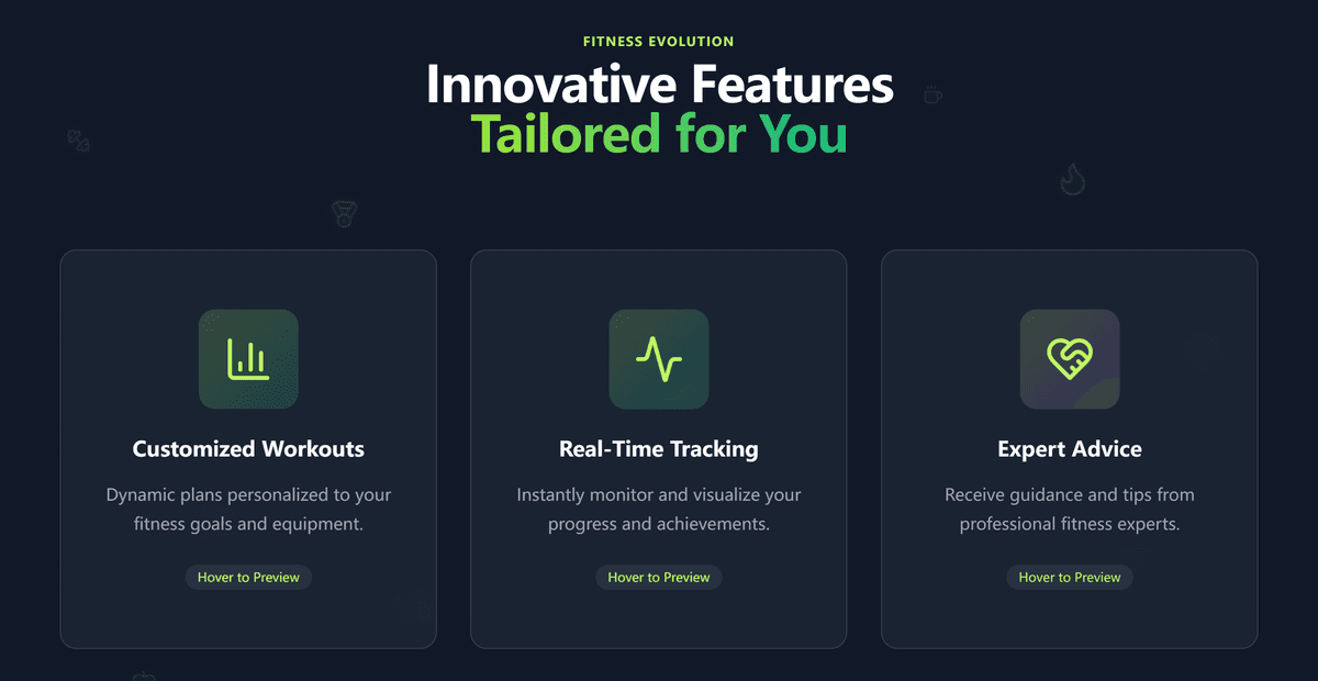 AI Workout Generator - 在线生成个性化健身训练计划