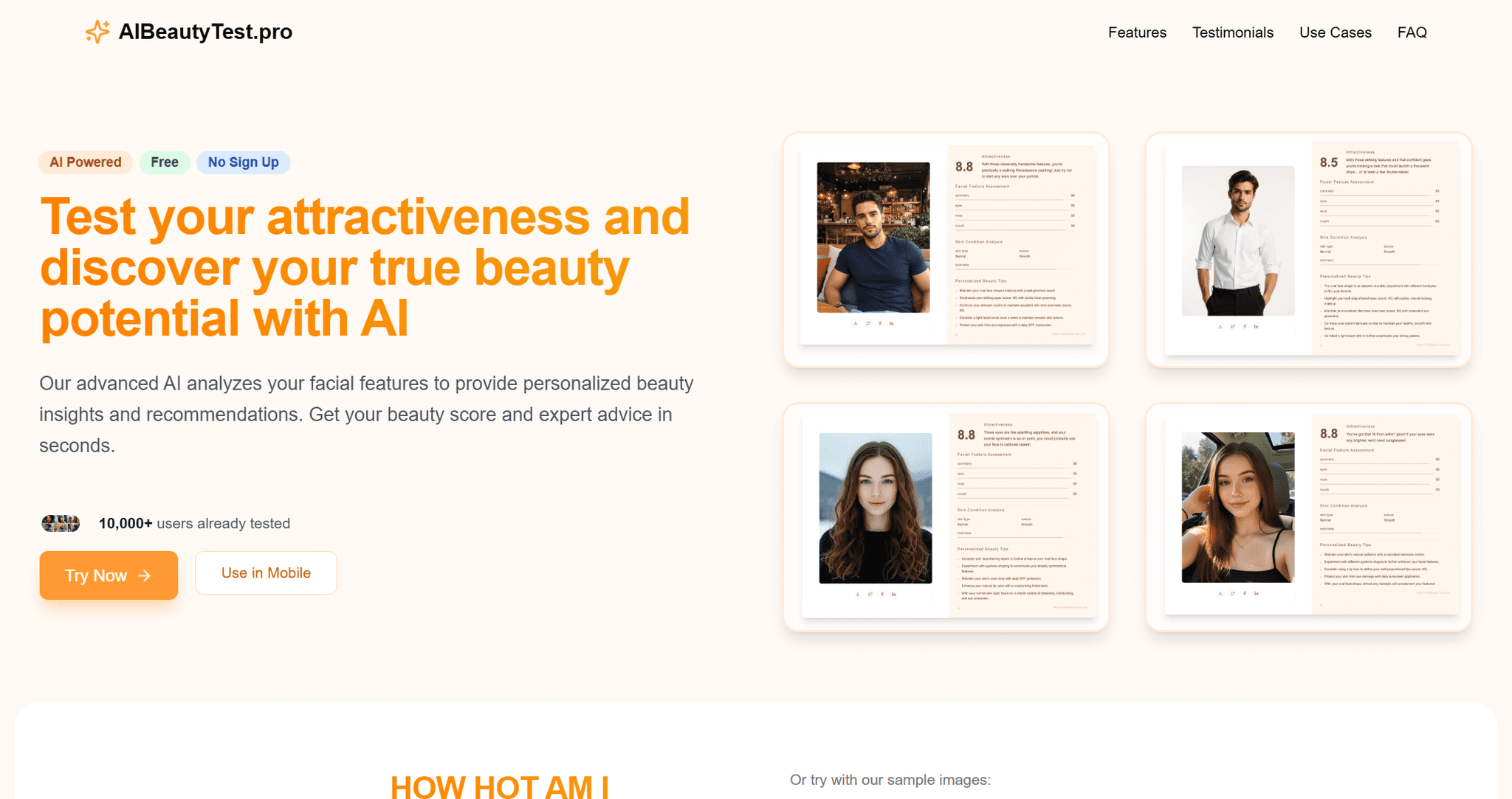 PhotoRater - 最强 AI 照片评分工具，助你提升形象自信