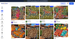 Quick QR Art - AI 艺术二维码生成工具，助力品牌传播与用户互动