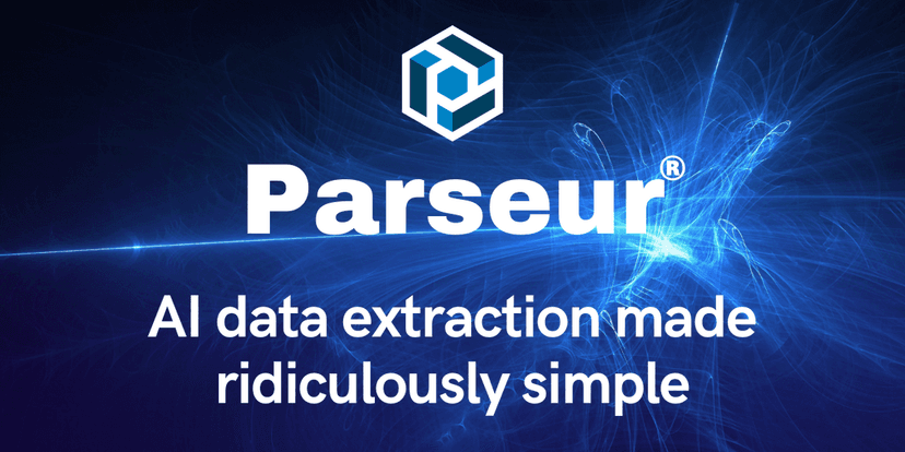 Parseur - 基于 AI 的文档数据提取与自动化工具