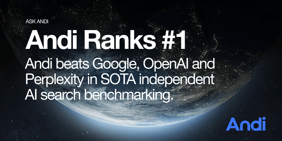 Andi AI 搜索助手官网 - 即时智能回答与内容创作工具