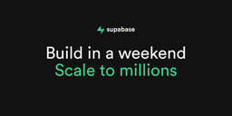 Supabase 官网 | Postgres开发平台，实时API与AI集成工具