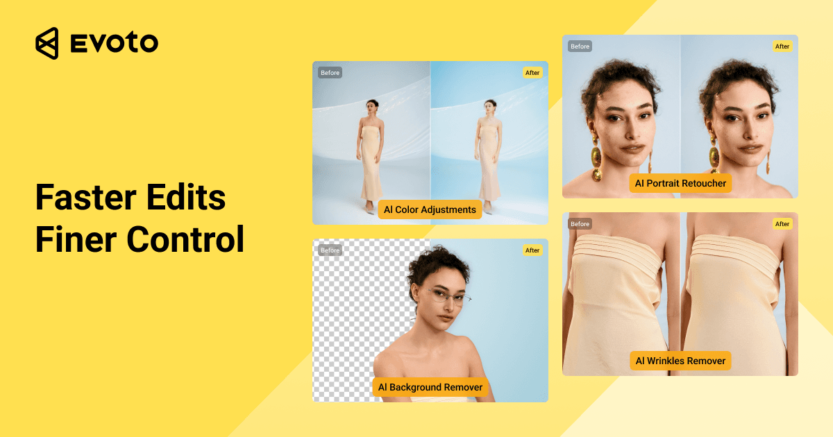 FilterPixel：AI 驱动的照片筛选与编辑软件 | Windows & Mac