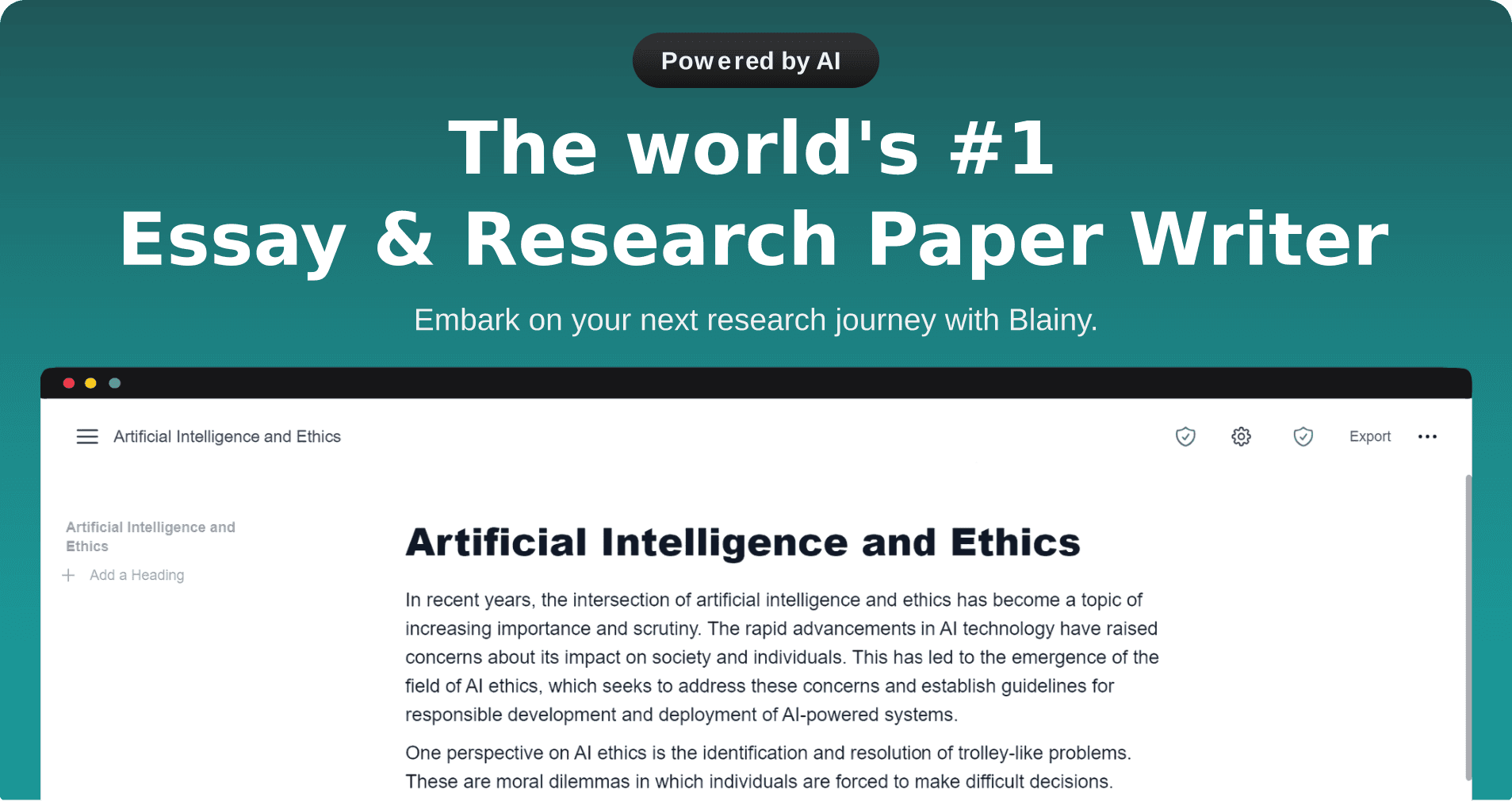 ResearchPal - 全能 AI 学术助手，自动文献综述与论文写作工具