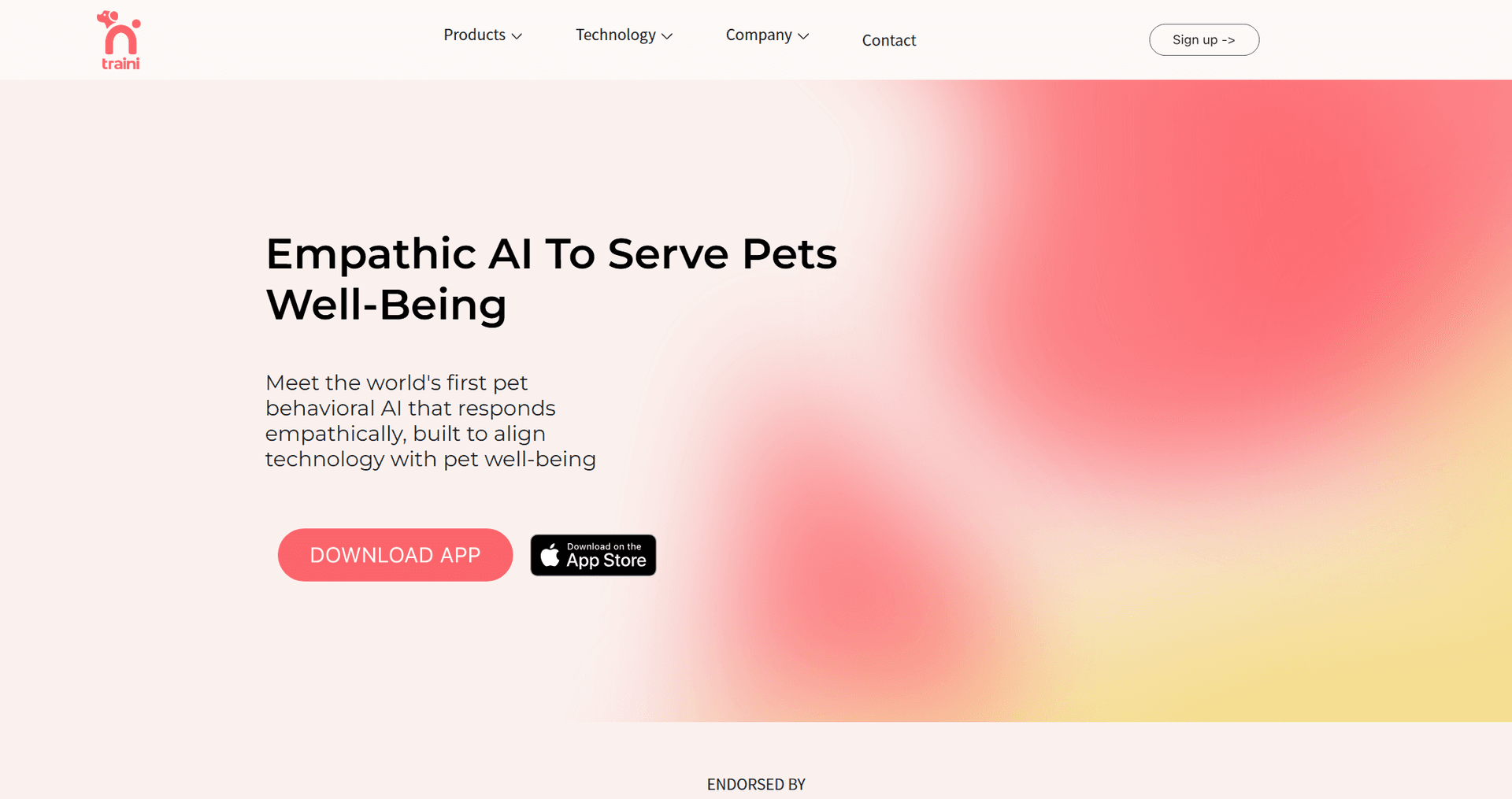 Traini 狗语翻译与训练工具 | AI 宠物交流与狗狗训练 App 官网