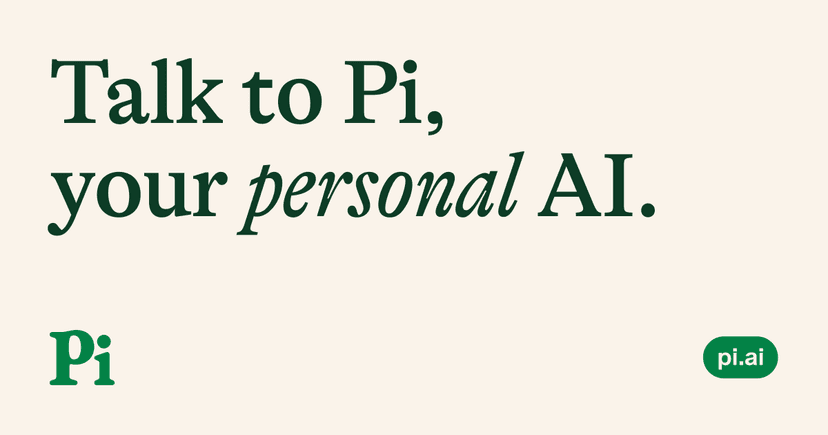 Pi AI｜情感智能私人助理 - 随时倾听、支持你的 AI 伙伴