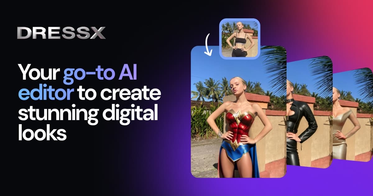 NewFuku: AI换装与背景修改工具，轻松改变照片风格