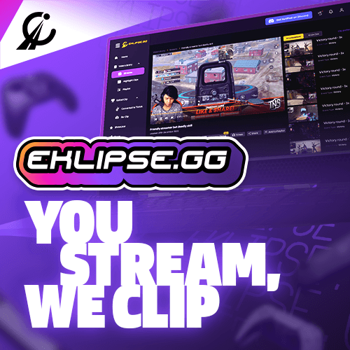 Eklipse - AI 游戏高光剪辑器：免费将 Twitch 片段转为 TikTok & Shorts
