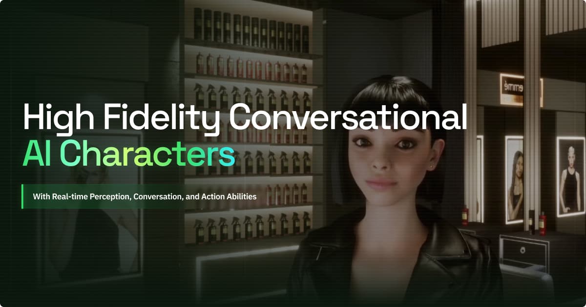 Convai - 虚拟角色对话 AI 平台 | 游戏与元宇宙对话引擎