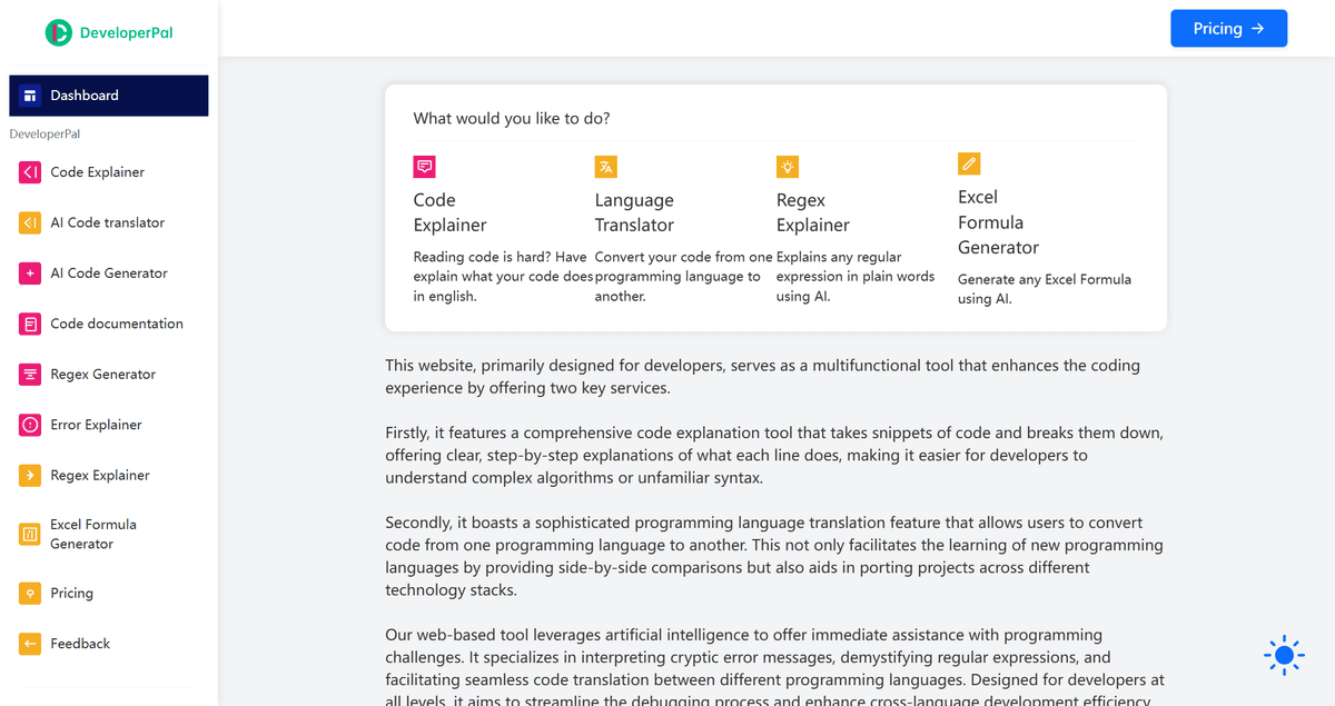 AI Code Translator 官网 | 免费 AI 代码转换器 & 跨语言生成工具