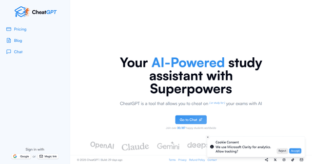 CheatGPT 学习助手：一站式访问 Claude、Gemini 和 Grok 等 AI 模型