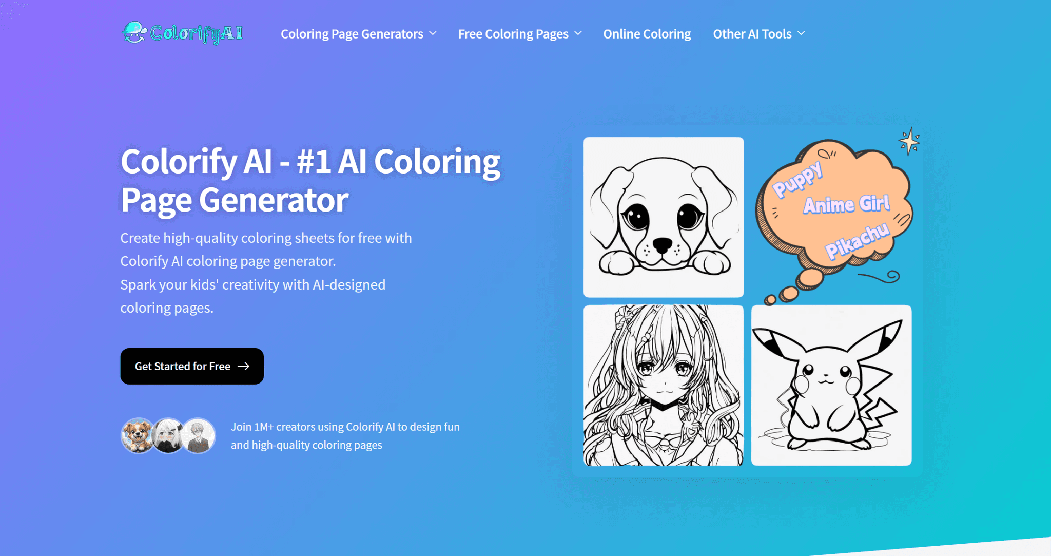 ColorMagic：免费AI配色方案生成器 | 在线色彩工具 | 设计师必备