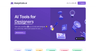 DesignTools AI - 最全 AI 设计工具导航 | 提升 UI/UX 效率