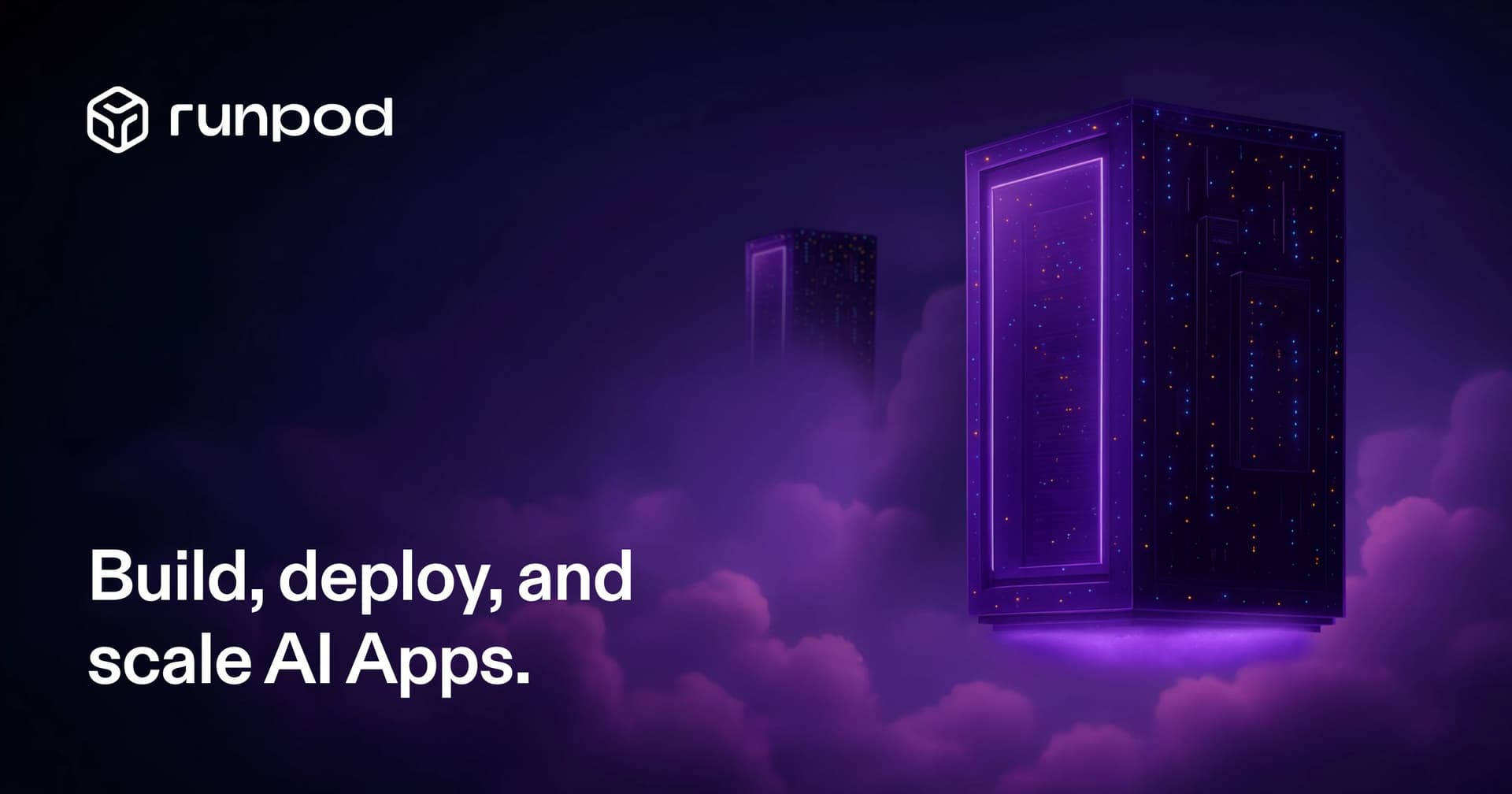 RunPod | 专为AI设计的GPU云平台，简化AI开发与部署