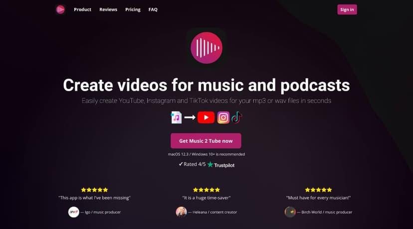 Concert Creator - 免费 AI 钢琴动画生成器，将音频转为虚拟音乐会