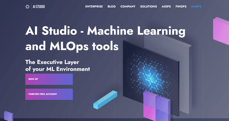 AI Studio: 企业级机器学习与MLOps平台 | 数据科学与AI驱动业务增长