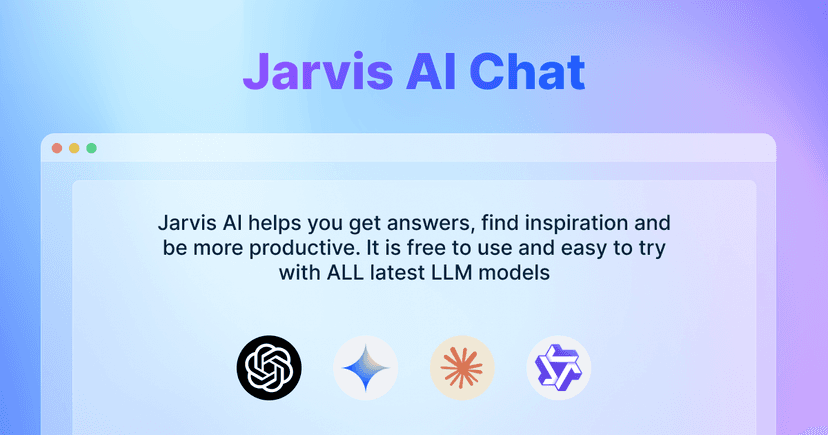 Jarvis AI：ChatGPT、Claude、Bard 等多合一 AI 助手，提升工作效率，桌面移动全覆盖