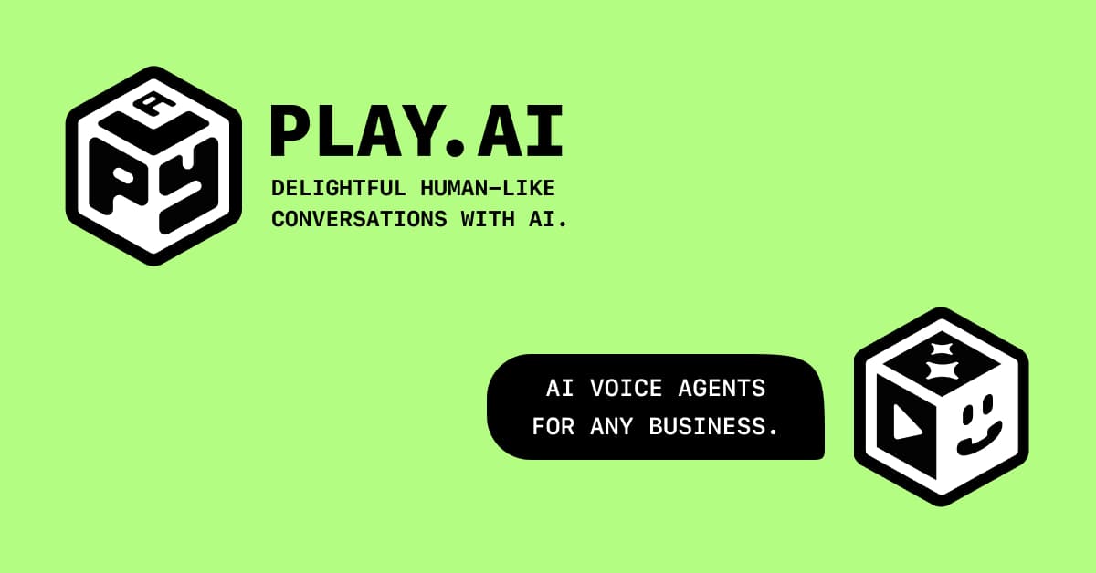 PlayAI AI 语音合成与智能语音助手平台