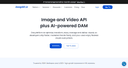 ImageKit.io：图像视频 API | AI DAM | 优化与交付媒体资产