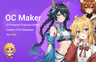 OC Maker - 免费 AI 角色生成器、创作与动画工具