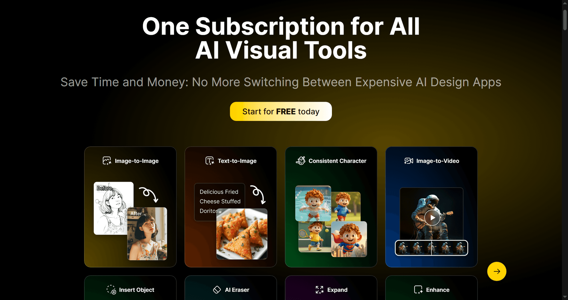 Picsart 官网 | AI图像生成与在线创意工具平台
