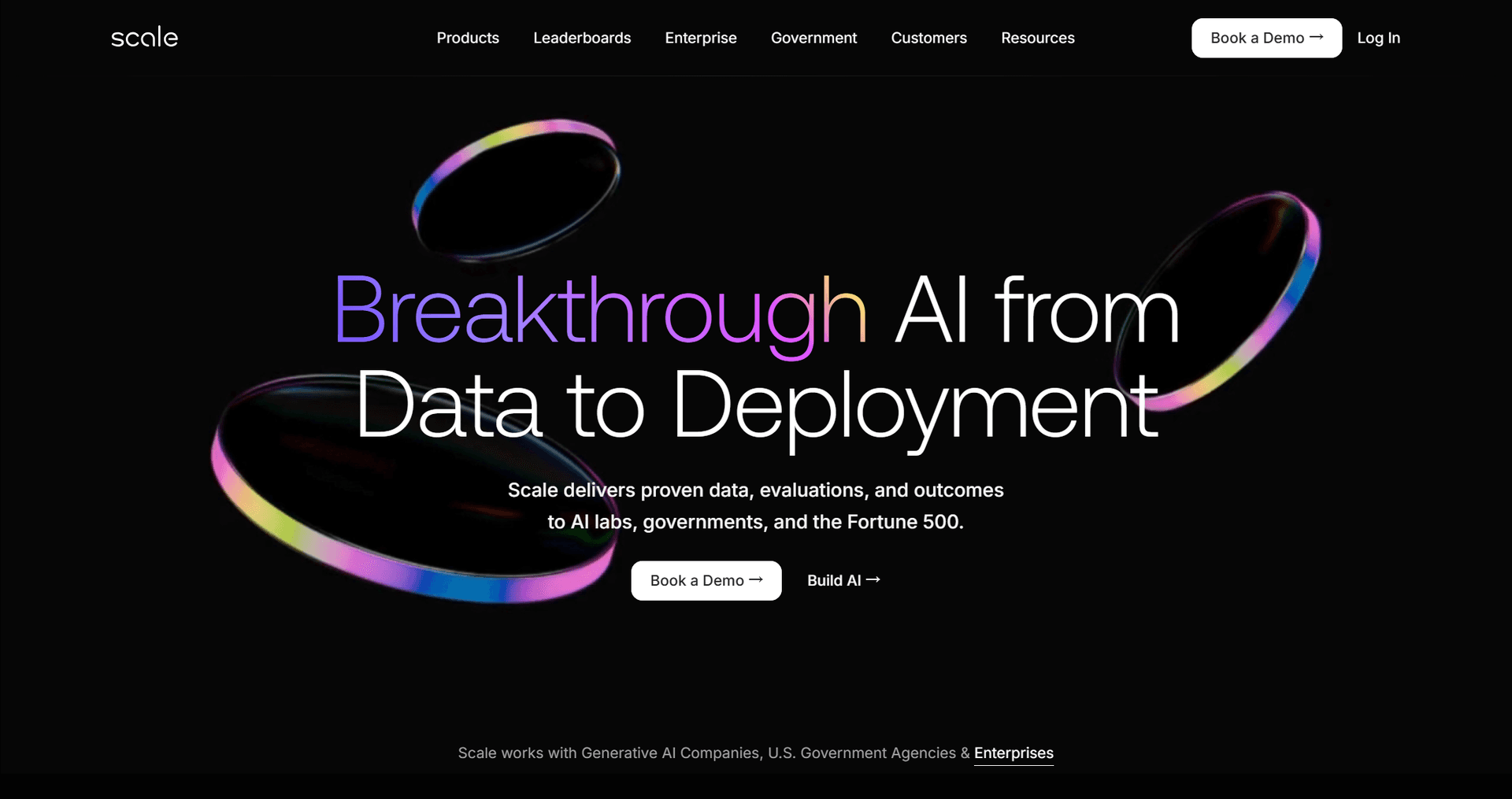 Scale AI：AI数据标注与模型评估专家，加速您的智能应用开发