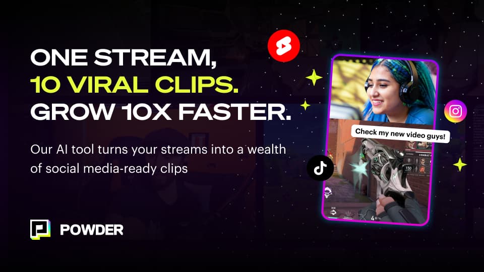 Eklipse - AI 游戏高光剪辑器：免费将 Twitch 片段转为 TikTok & Shorts
