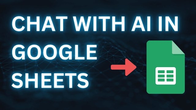 SheetAI - Google Sheets 智能自动化插件，提升数据处理效率