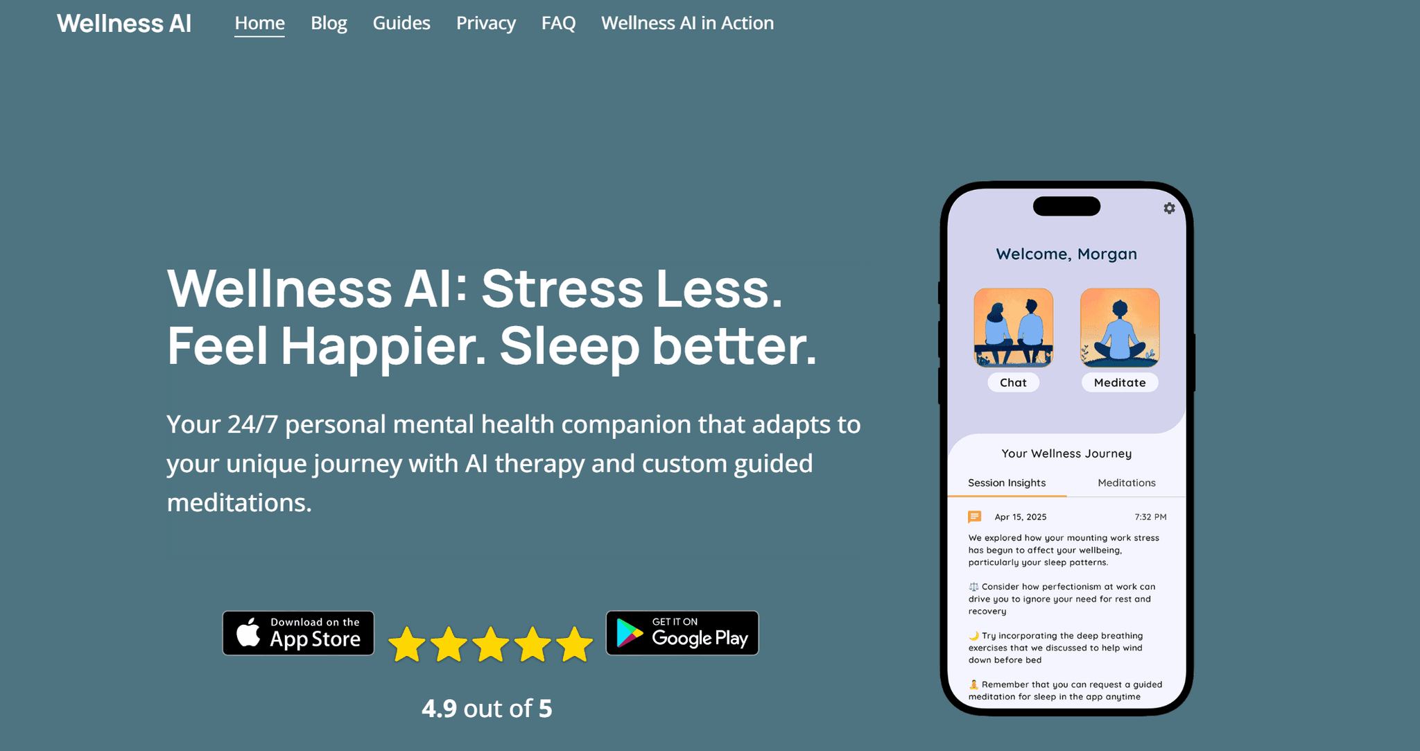 Woebot Health - 基于 AI 的心理健康对话支持 | 数字疗愈解决方案