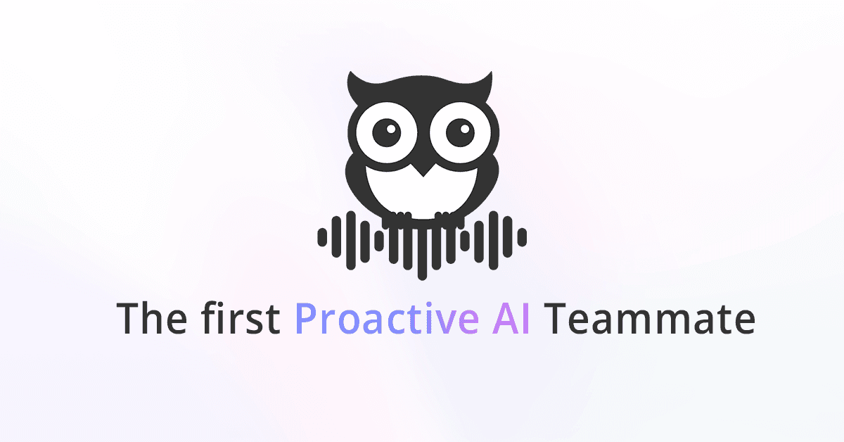 Proactor AI 官网 - 主动式 AI 语音转录与会议笔记专家