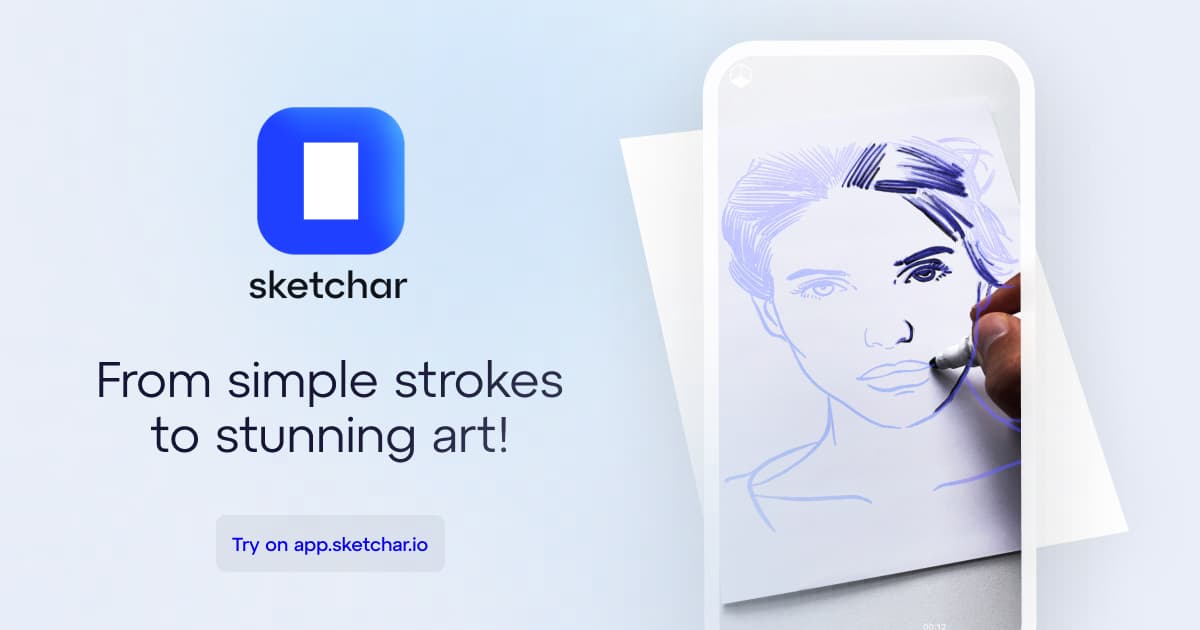 Sketchar：AR绘画教程与数字创作工具，助你轻松学画画！