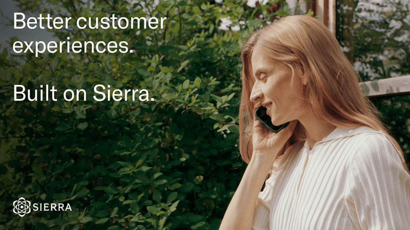 Sierra AI 官网｜智能客户体验平台与在线客服代理