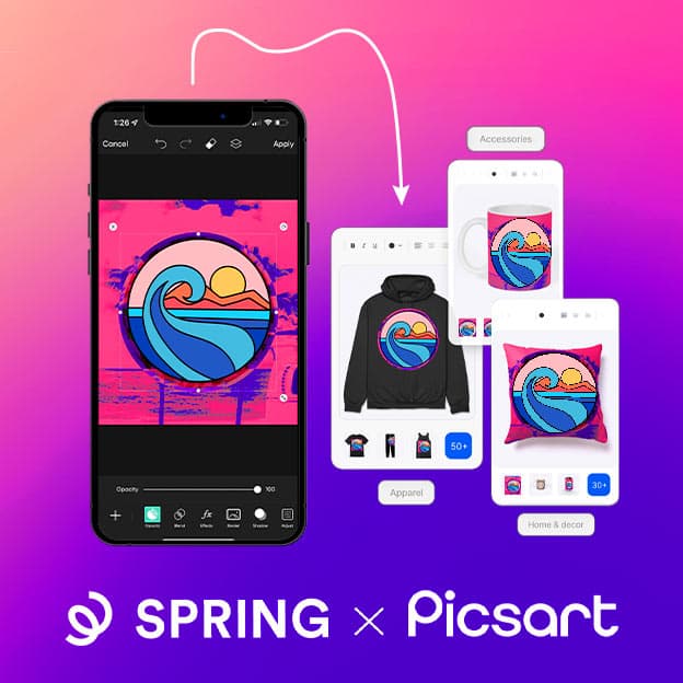 Picsart 官网 | AI图像生成与在线创意工具平台