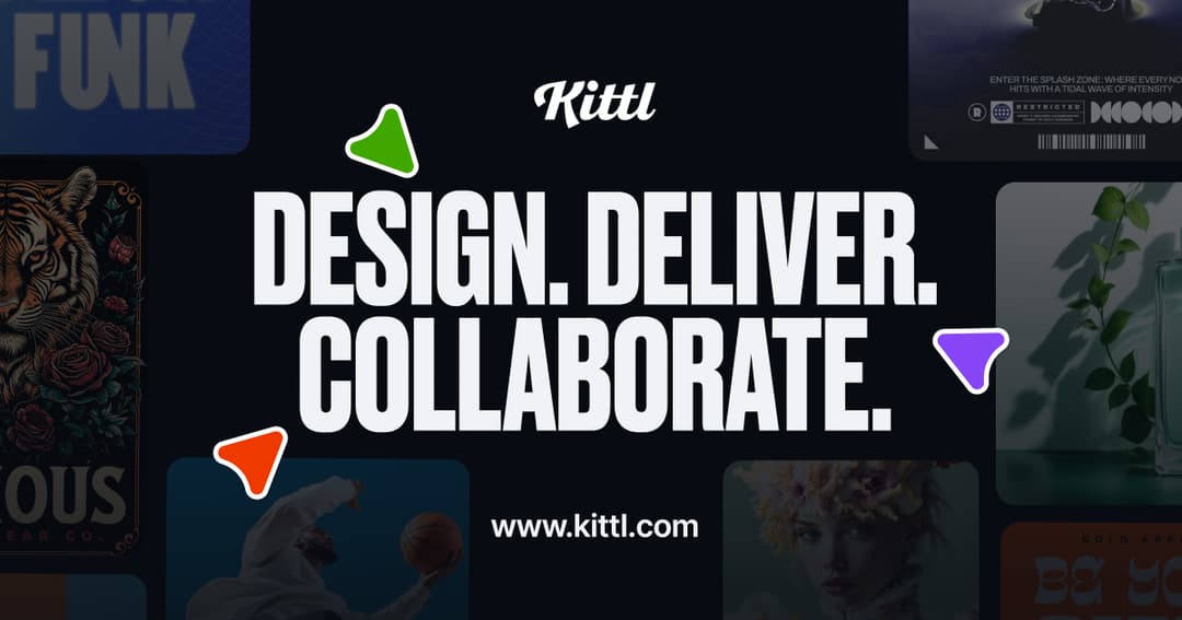 Kittl 官方在线设计平台 | 协作设计工具与 AI 辅助创作
