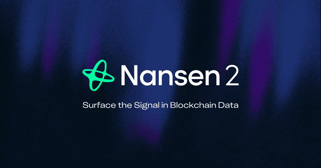Nansen 官网 | Onchain Analytics 链上分析工具与投资助手