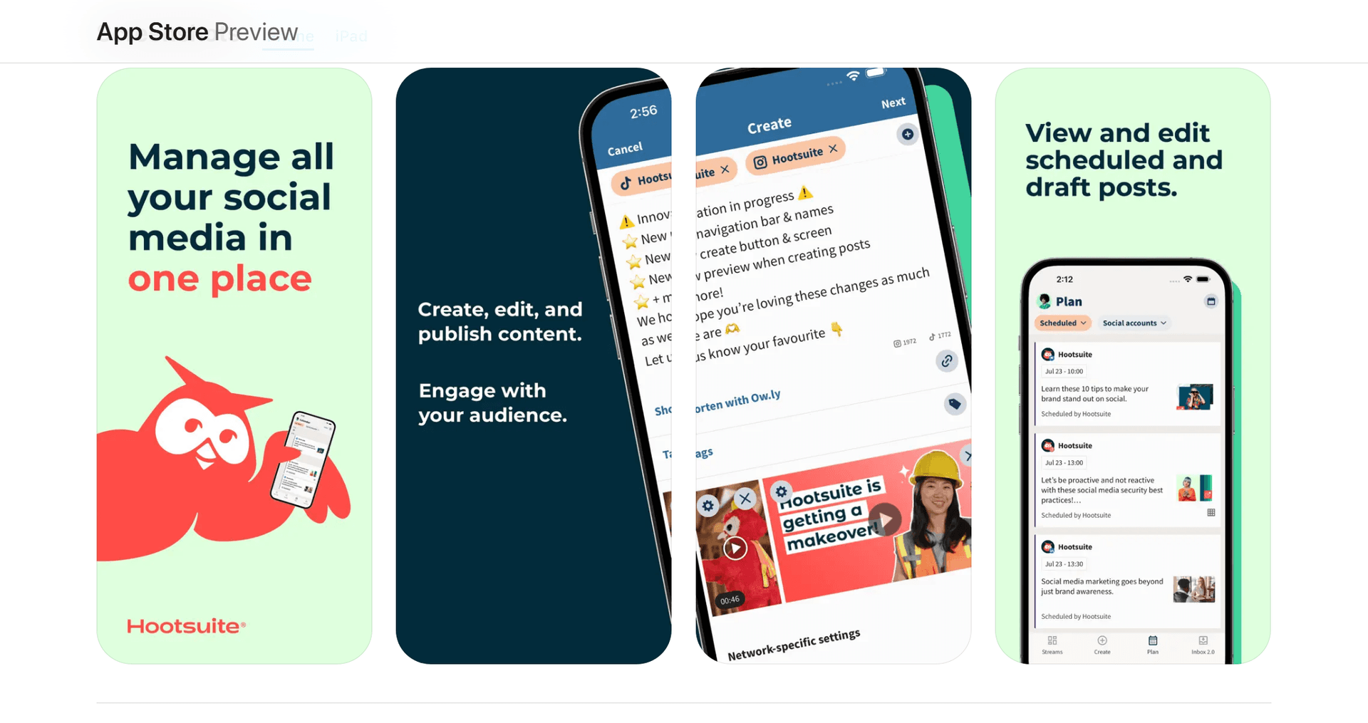 Hootsuite 国际版 - AI社交媒体管理与内容创作平台 | 官网在线工具