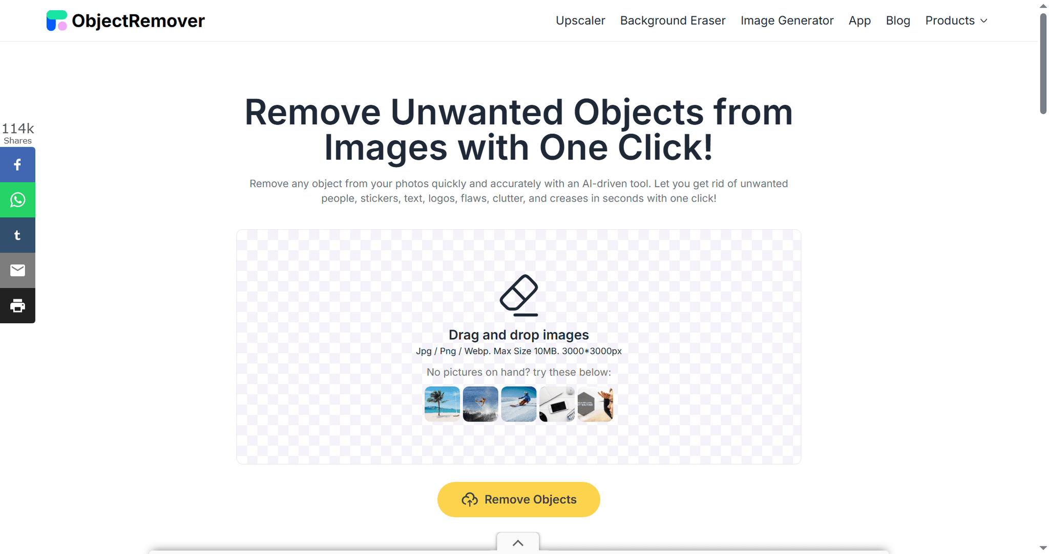 RemovePhotos - 免费 AI 自动去除图片背景工具
